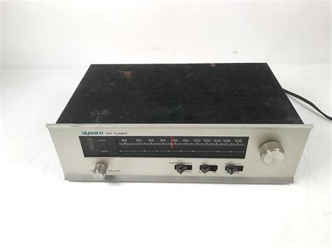 Dynaco Fm 5a Stereo Tuner Reverb