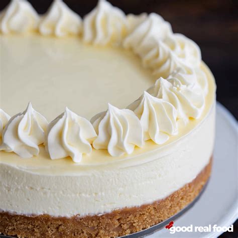 Classic Cheesecake Good Real Food