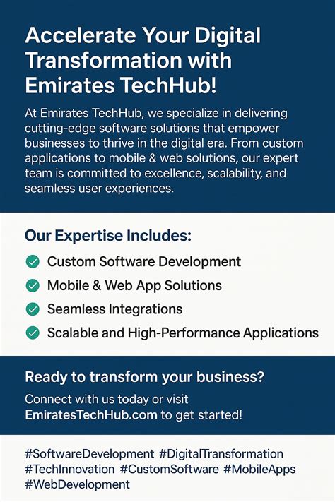 softwaredevelopment digitaltransformation techinnovation… emirates