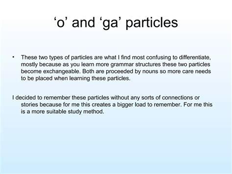 Lesson 18 Particles Ppt Ppt