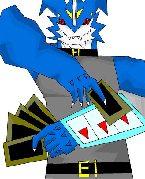 Exveemon Duel By Darkdragon563 On Deviantart