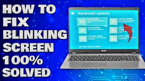How To Fix Screen Blinking And Flickering Issue On Windows 11 Problem Solved 100 Youtube