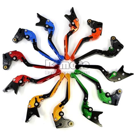 Motocicleta Ajustable Freno Palanca De Embrague Https Amazon Es BJ Global Extensible