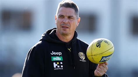 Afl 2022 Adam Kingsley Named Gws Giants Coach Richmond Leon Cameron