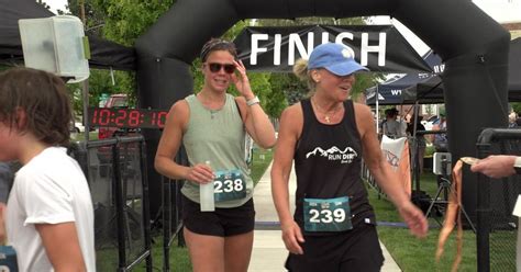 Conquer The Canyon Run Held In Redmonds Dry Canyon Trail Redmond