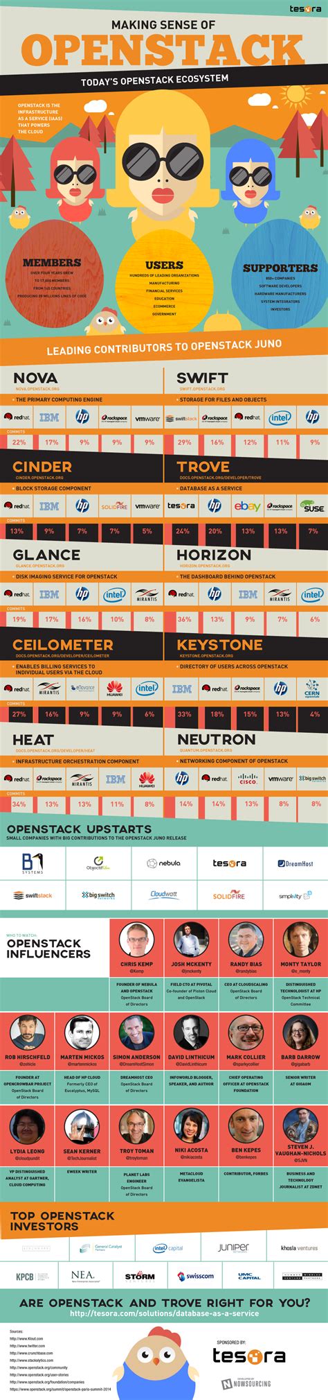 Making Sense Of OpenStack Infographic