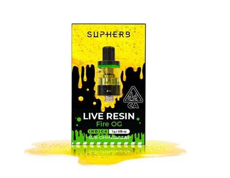 Skywalker Og Supherb Live Resin Cartridge Sup Herb Cartridges