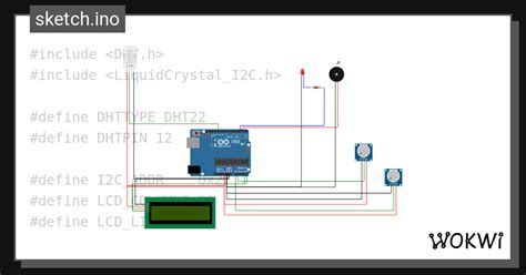 Sistem Kebakaran Wokwi ESP32 STM32 Arduino Simulator