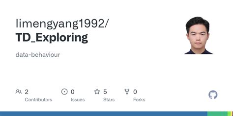 GitHub Limengyang TD Exploring Data Behaviour