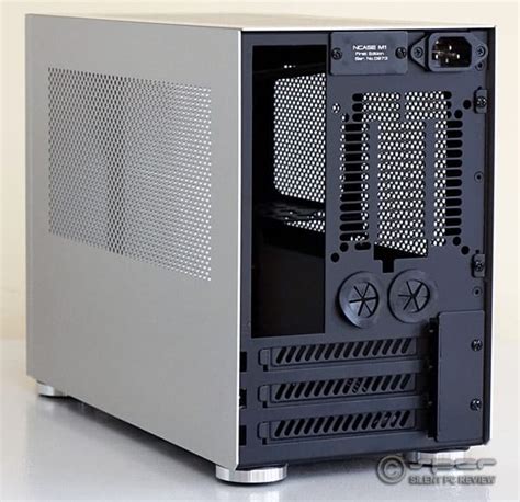 NCASE M1 Crowdfunded Enthusiast Mini ITX Case Silent PC Review