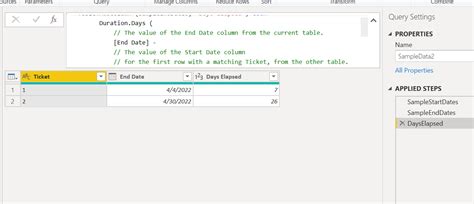 Solved Working Days Between Two Dates In Two Tables Microsoft Fabric