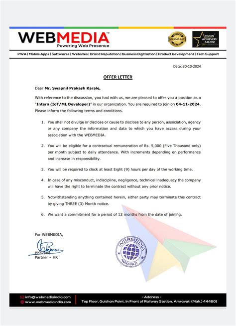 Swapnil Karale On Linkedin Grateful For The Past Few Months As An Intern Iotml Developer At