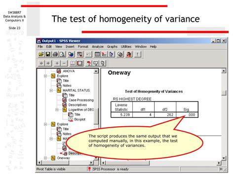 Ppt Assumption Of Homoscedasticity Powerpoint Presentation Free Download Id 2257381