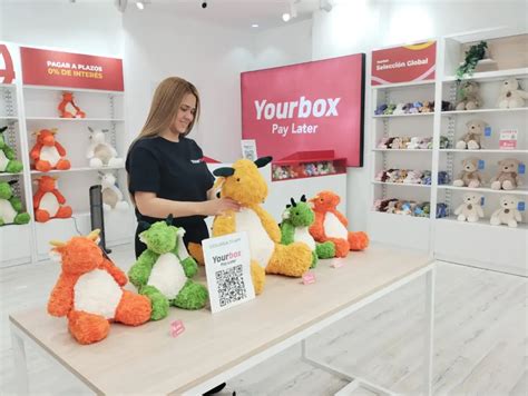 En fotos | Así es la tienda que ha abierto Yourbox en la calle de ...