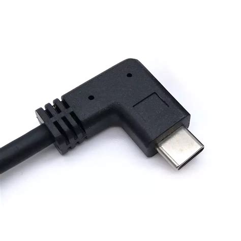 Usb 3 1 C 90° Side Bend Cable Usb 3 1 Type C Cable 05 Sunny Young Enterprise Co Ltd