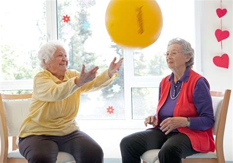 Providentia Seniorenwohn And Pflegeheim Betreuung Animation