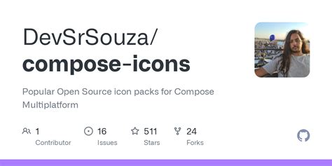 GitHub DevSrSouza Compose Icons Popular Open Source Icon Packs For