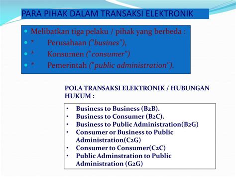 Ppt Transaksi Elektronik Dan E Commerce Powerpoint Presentation Free Download Id 1571705