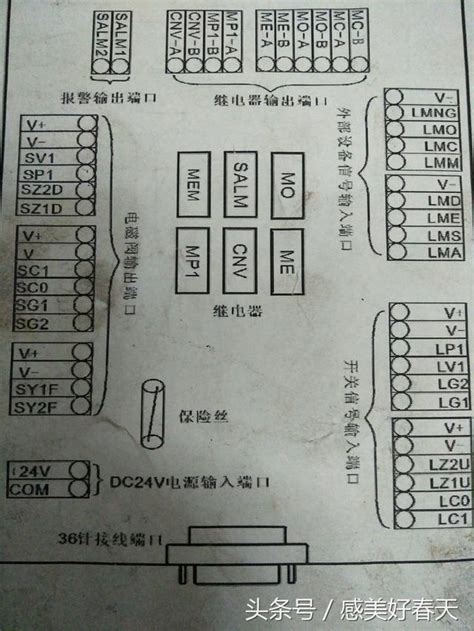 注塑機機械手線路詳解圖 每日頭條