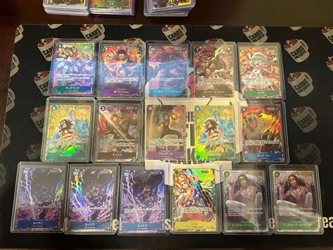 One Piece Tcg SEC And AA Hobbies Toys Toys Games On Carousell