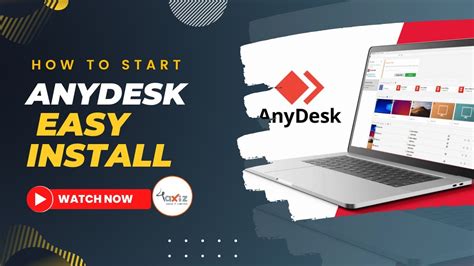 AnyDesk Easy Installation Tutorial YouTube