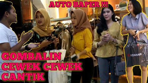 Gombalin Cewek Cewek Cantik Auto Baper Youtube