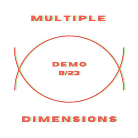 Demo 823 Multiple Dimensions