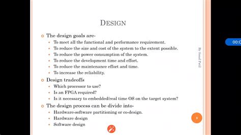 es embedded systems te cse it design youtube