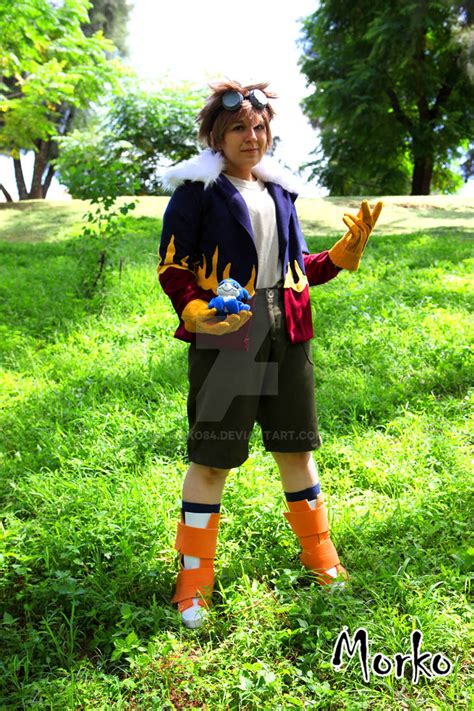 Digimon 02 Davis By Morko84 On Deviantart