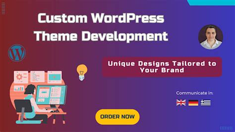Create A Custom Wordpress Theme By Iomidev Fiverr