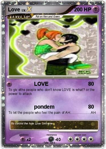 Pokémon Love 116 116 Love My Pokemon Card