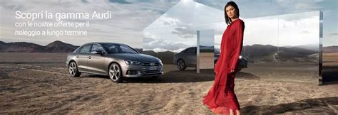 Noleggio Lungo Termine Audi