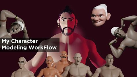 Fastest Character Modeling Workflow In Blender Character Modeling