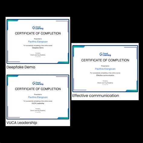 Pavithra Elangovan On Linkedin Greatlearning Glacertificate Greatutilization