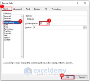 How To Change Decimal Places In Excel Graph Approaches