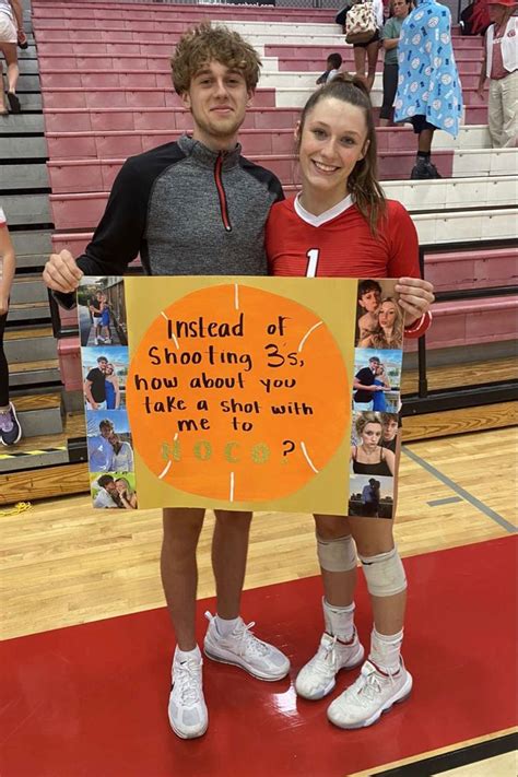 Homecoming Sign Basketball Volleyball Inspo In 2024 Homecoming Signs