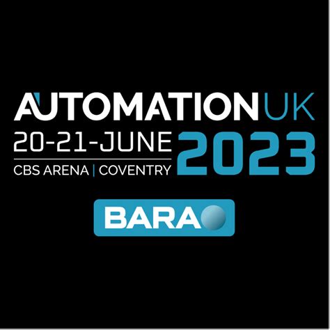 Automation Uk Set To Be The Largest Annual Event In The Uk Showcasing Leading Automation And