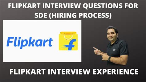 Flipkart Sde Interview Flipkart Interview Experience Flipkart