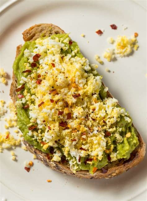 Food Hack Grated Boiled Eggs