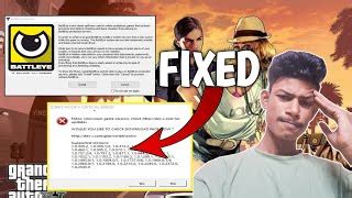 How To Fix Script Hook V Critical Error Gta V September Update Error Battle Eye Launcher