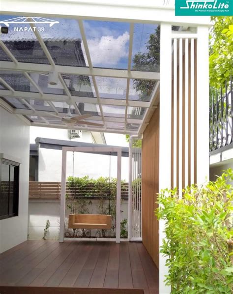 รวม 39 ไอเดีย “ต่อเติมหลังคา” ในพื้นที่ชานไม้ ข้างบ้าน ตอบโจทย์การใช้งาน บ้านและสวนไอเดีย