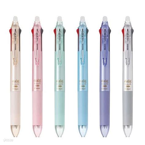 문구도매 파이롯트 프릭션 지워지는 볼펜 슬림볼펜 3색 038 05mm 예스24