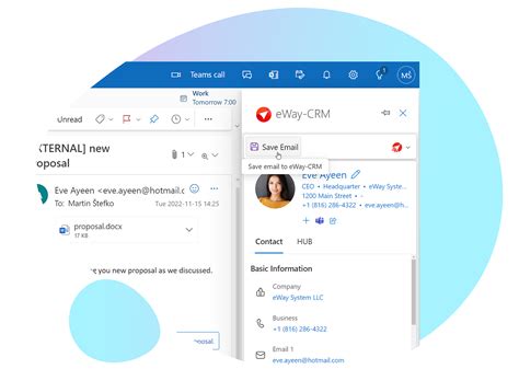 Crm For Microsoft 365 Try Eway Crm