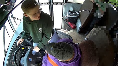 Quick Thinking Seventh Grader Stops Bus From Crashing