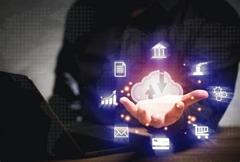premium photo big data concept big data storage based on cloud