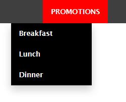 Javascript How To Align Items In Dropdown Menu With My Parent Menu Bar Stack Overflow