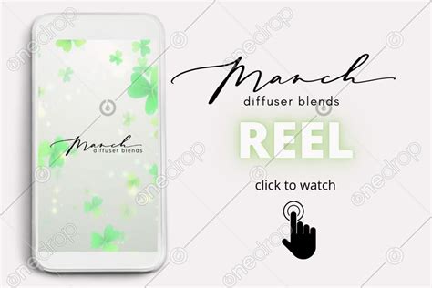 March Diffuser Blends I Reel By Pixel Perfect