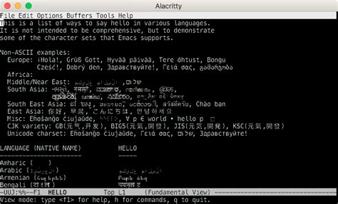 Non Retina Mac 下 Alacritty 字体如何设置？ 闲聊灌水 Emacs China