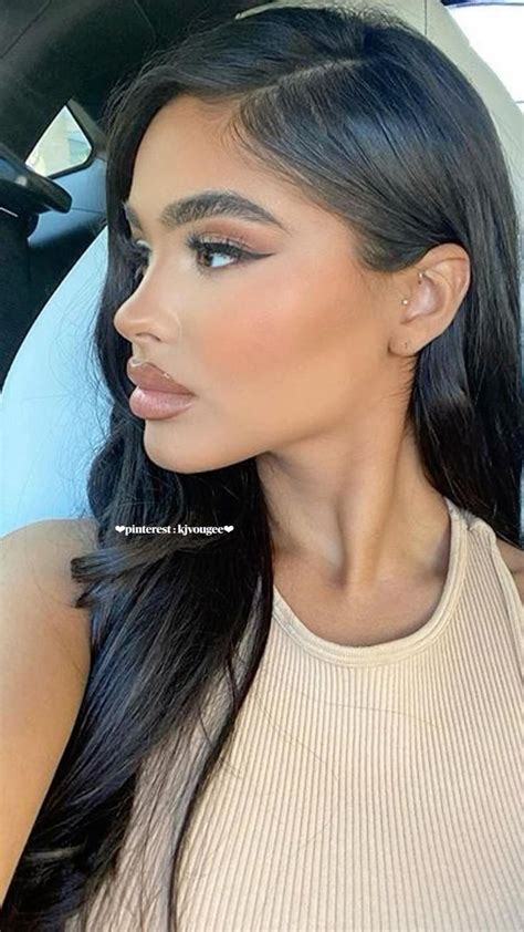 ︎︎pinterest Kjvougee ︎︎ Peinados Look De Cabello Cabello Y Belleza