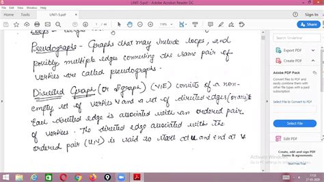 Discrete Mathematics Jntuh Unit 5 Lesson 1 Youtube